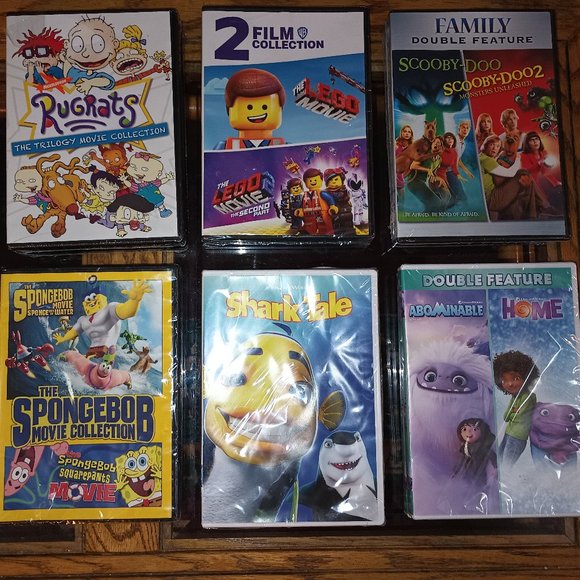 mixed | Media | New Kids Dvd Lot 6 | Poshmark